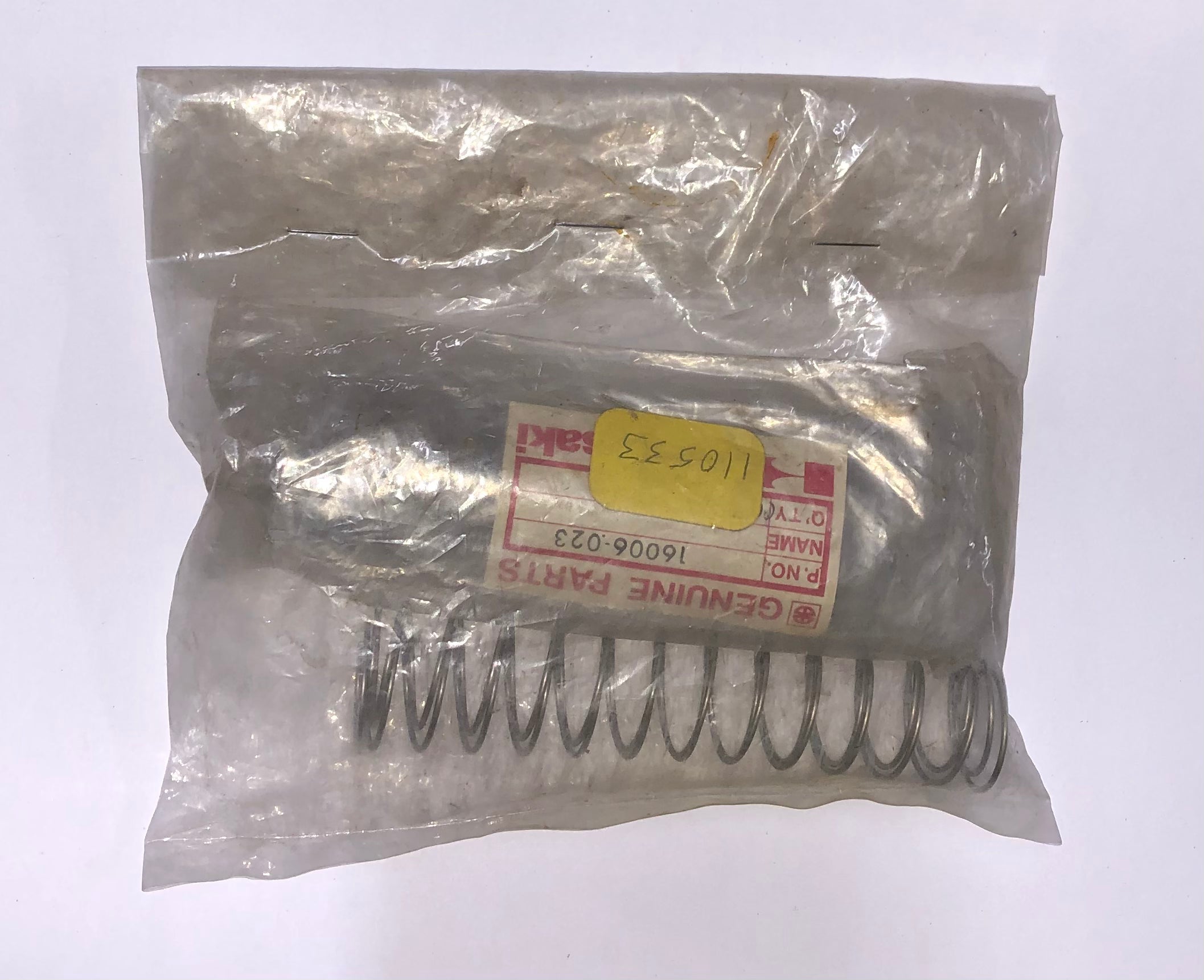 KAWASAKI - THROTTLE VALVE SPRING : KX125, KX65, KX60 & KX80 – Factory-72