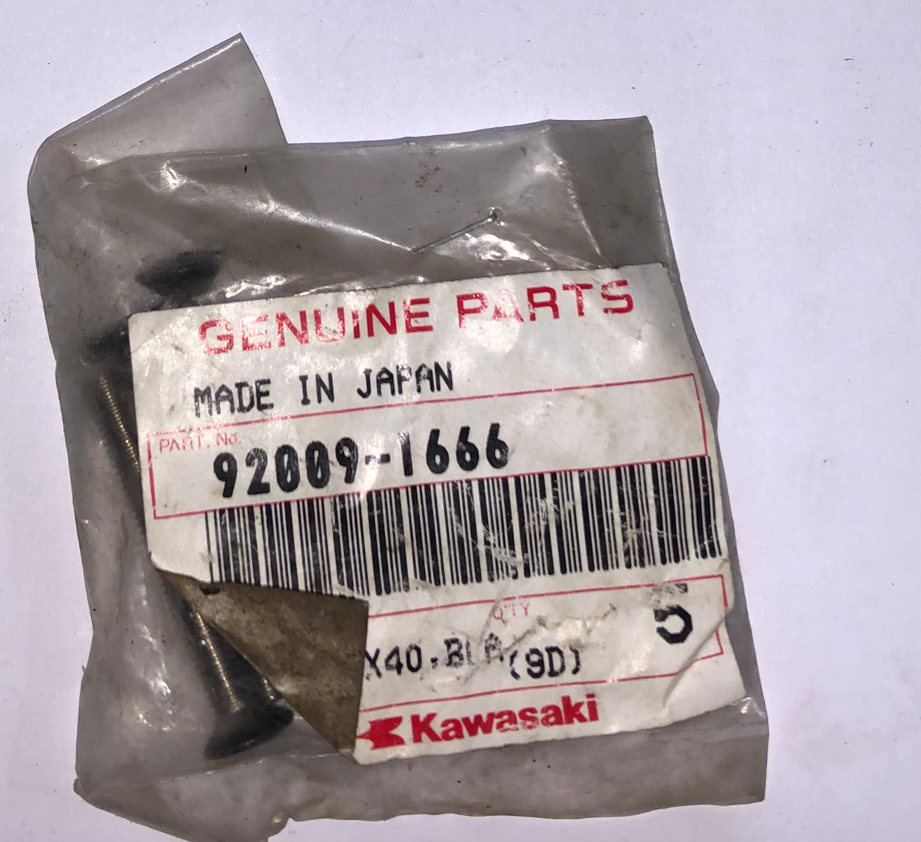 KAWASAKI -SCREW – Factory-72