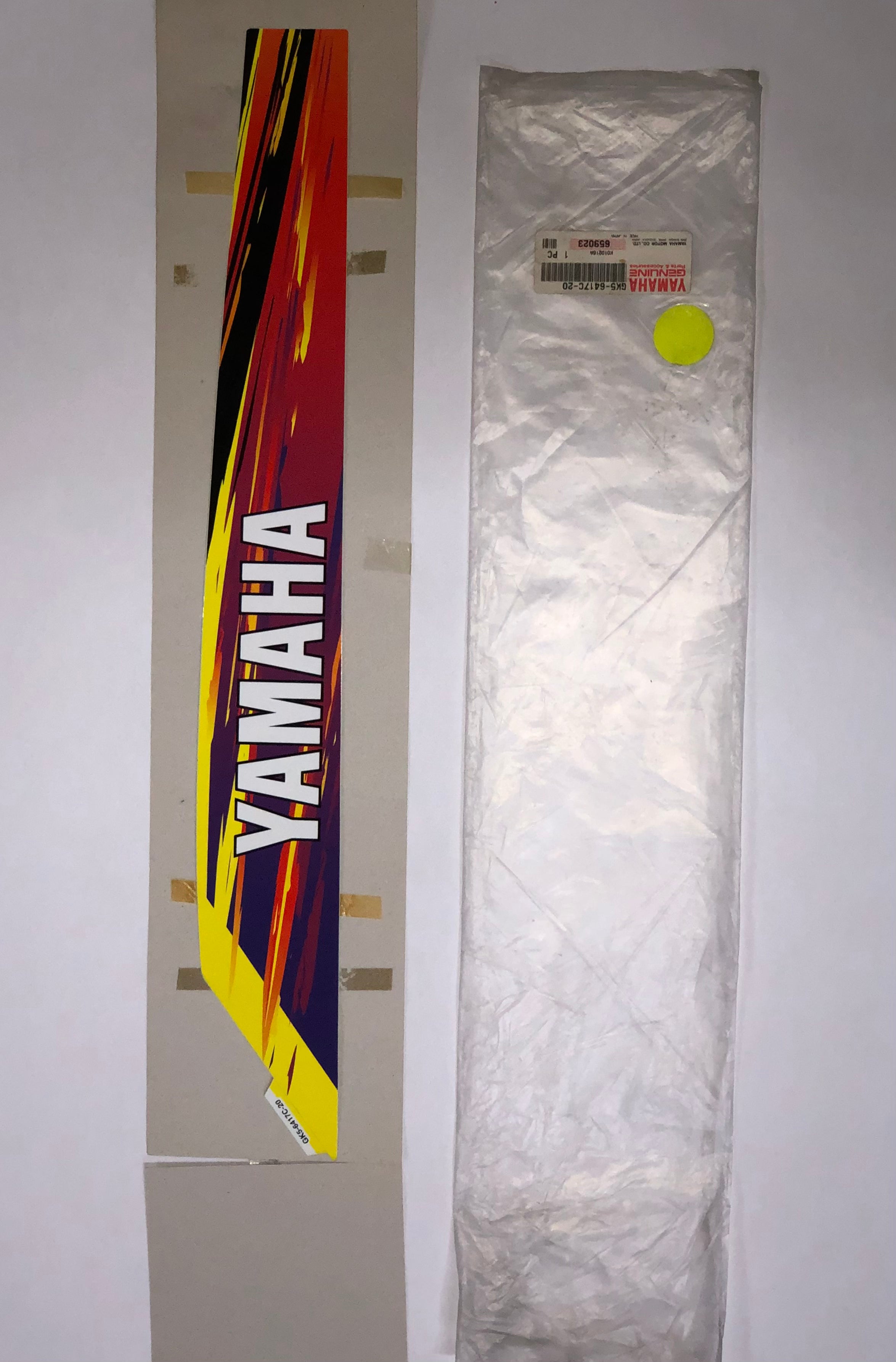 YAMAHA GRAPHICS - WB760 1996 – Factory-72