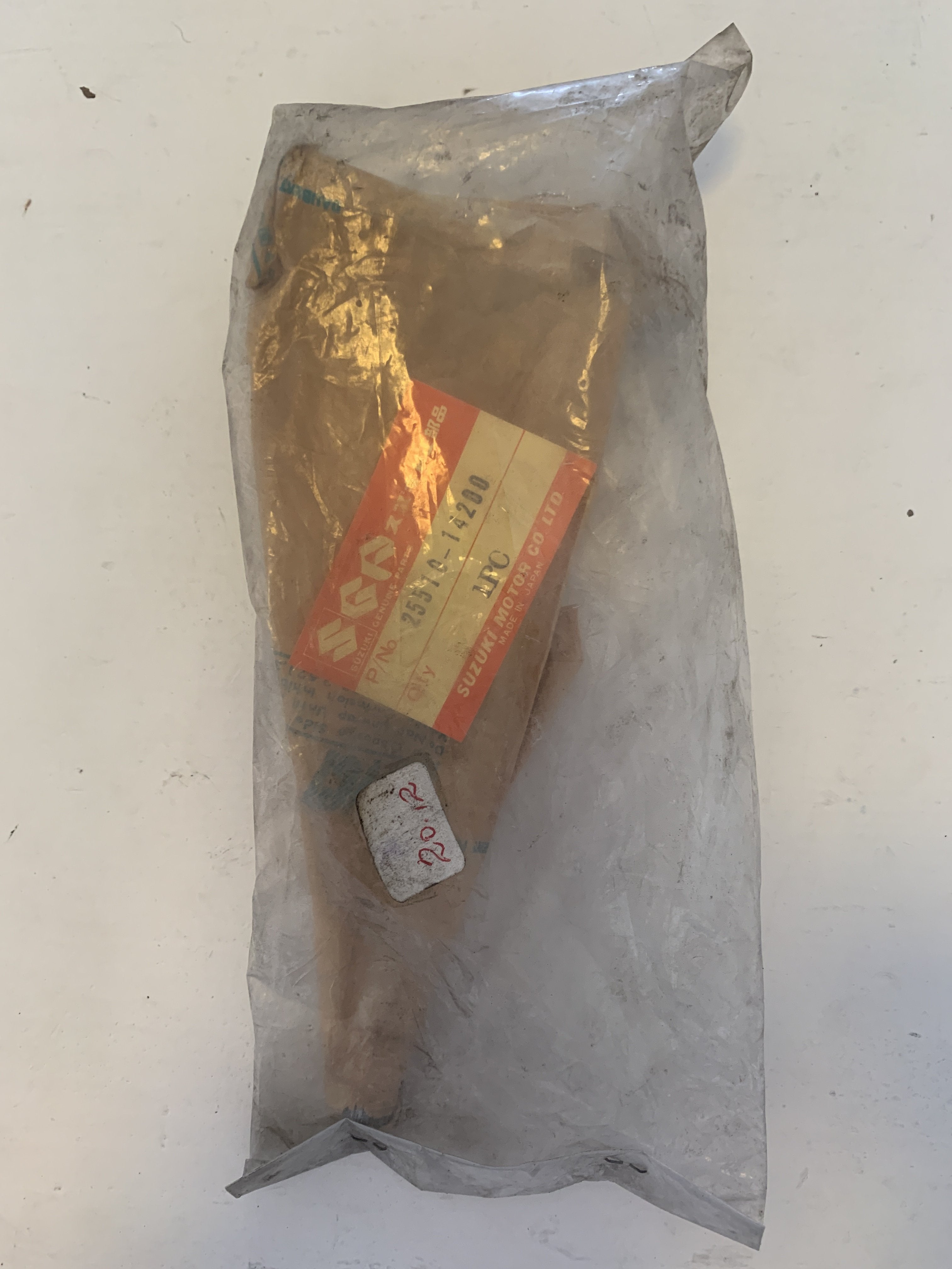 Gear Shift Shaft - RM250 (1981) – Factory-72