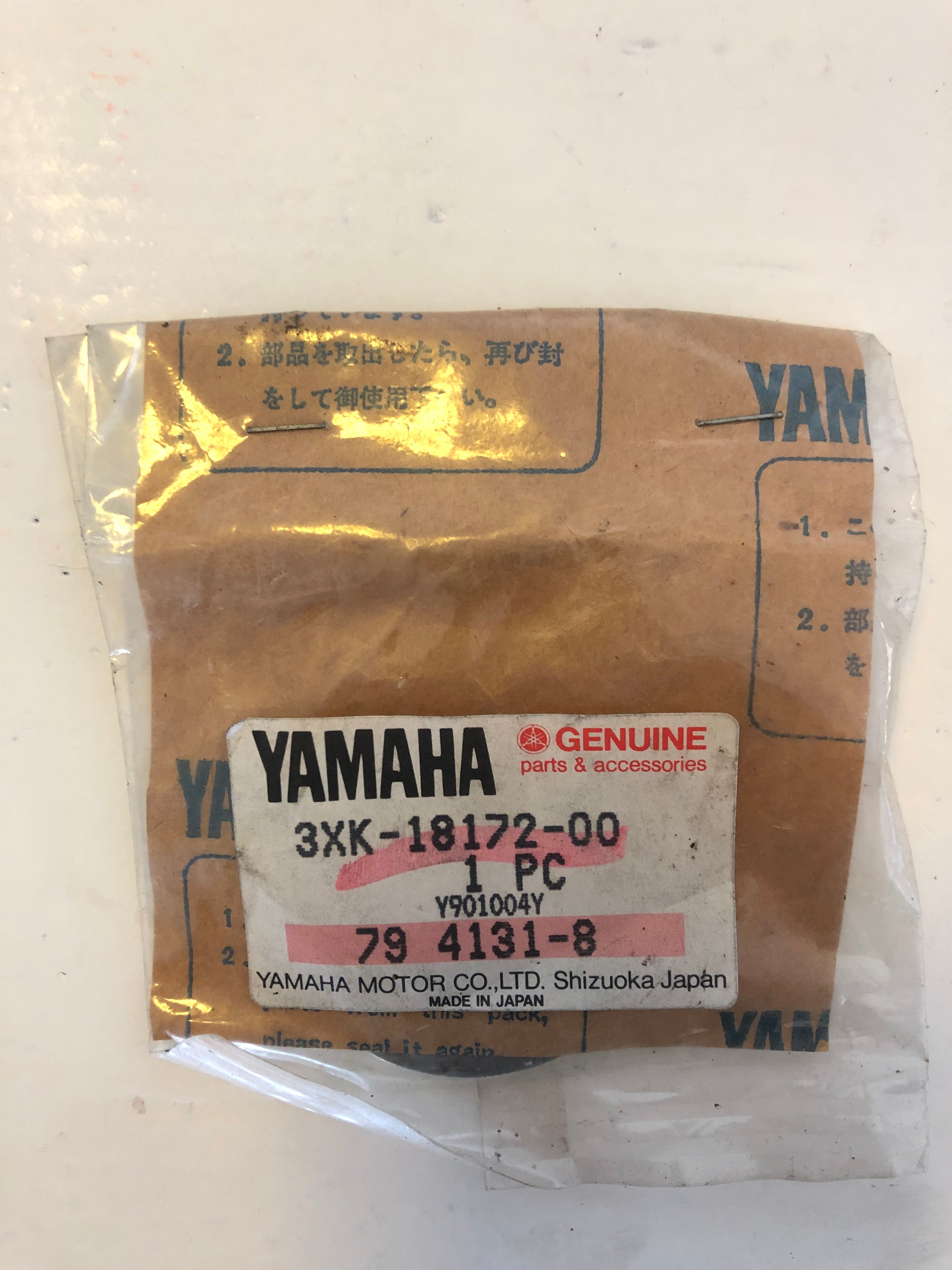 SHIFT GUIDE- YZ250 (1991) & WR250 (1991) – Factory-72