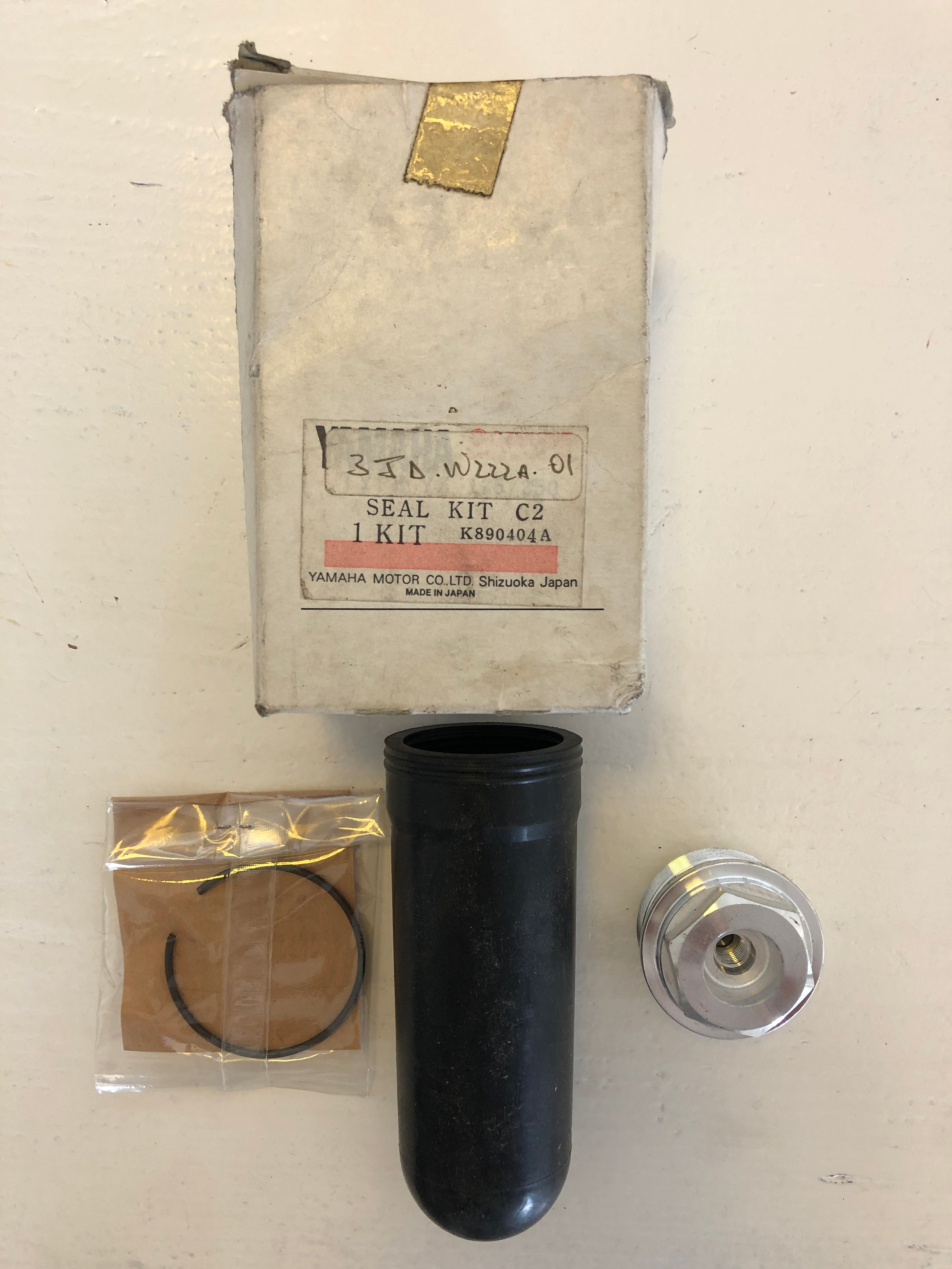 SHOCK SERVICE KIT - YZ125 (1989) – Factory-72