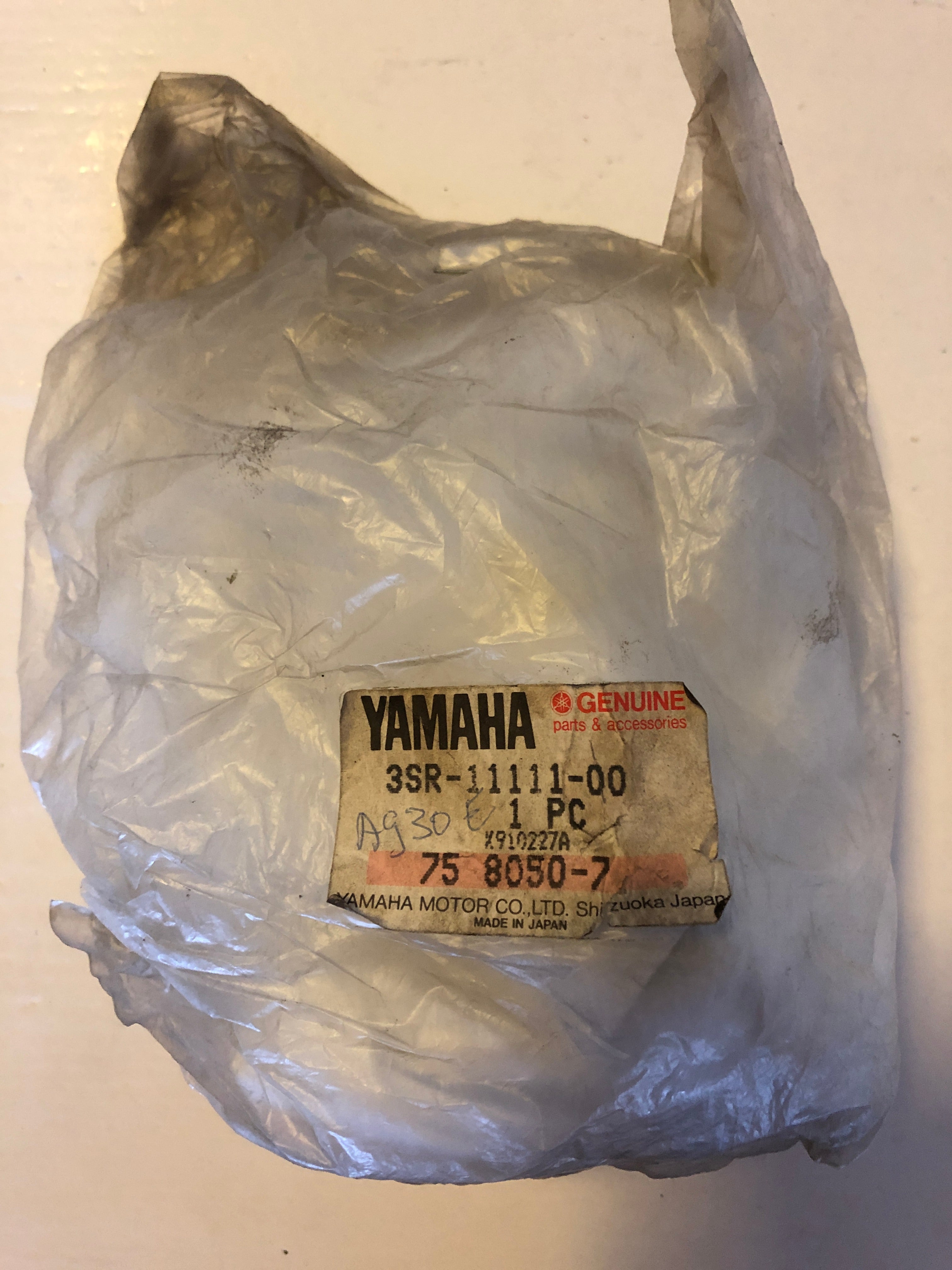 CYLINDER HEAD 1 - YZ125 (1990) – Factory-72