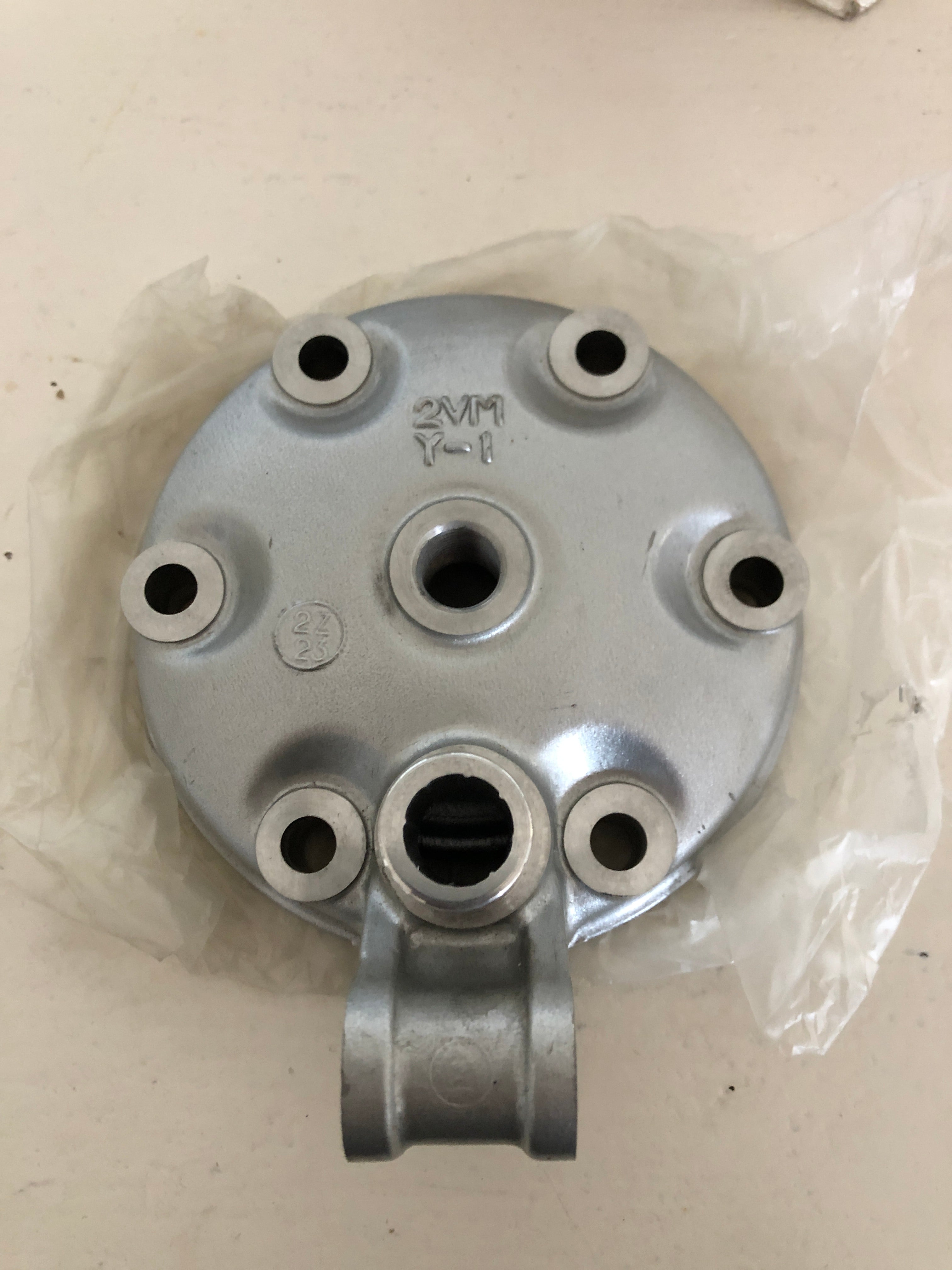 CYLINDER HEAD 1 - YZ250 (1988 - 1989) & WR250 (1989) – Factory-72